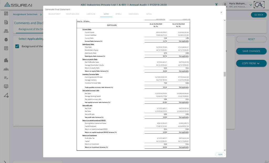 Audit Automation Tool | Benefits and Features | Assure AI